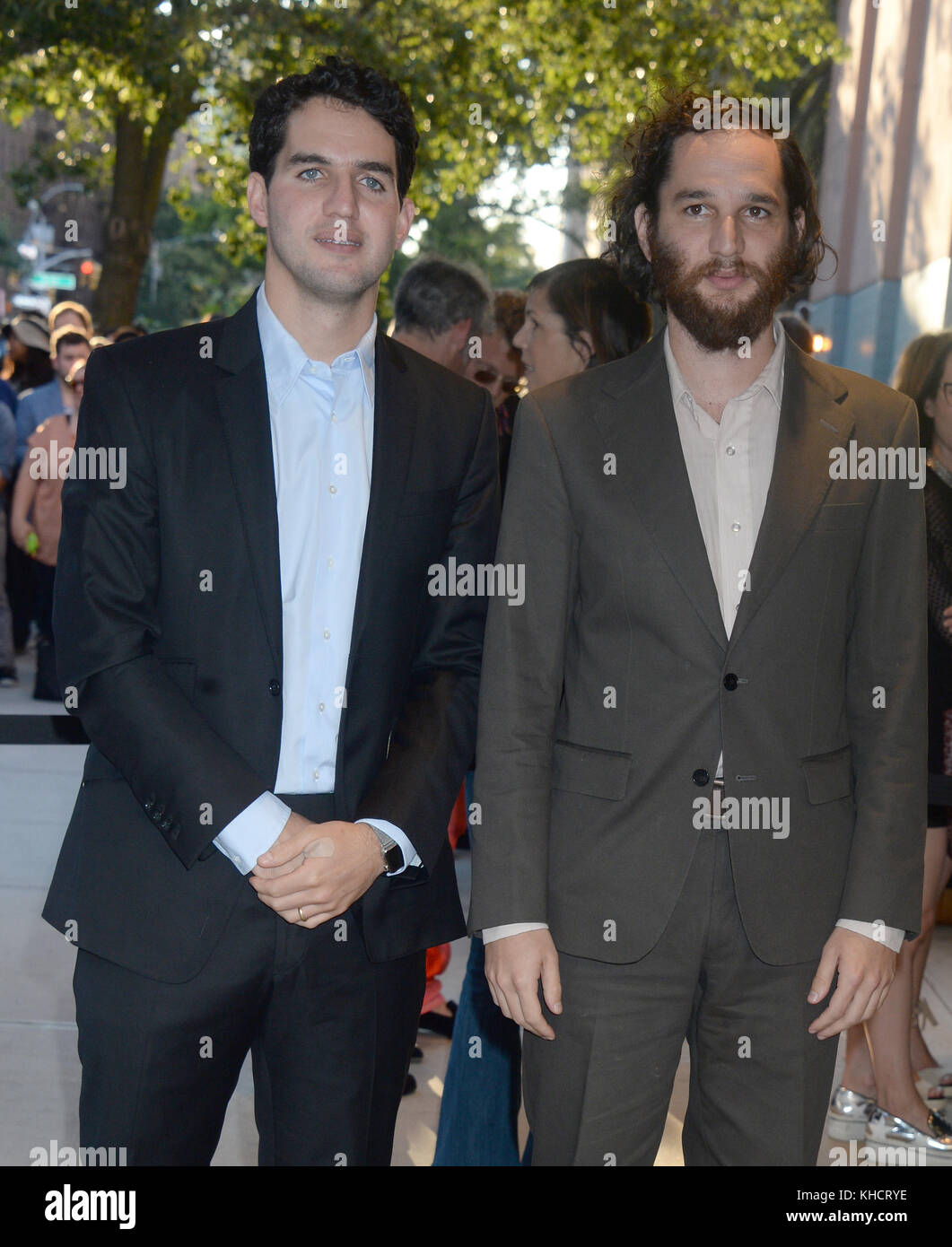 NEW YORK, NY - AUGUST 8: Josh Safdie and Benny Safdie attends 'Good ...