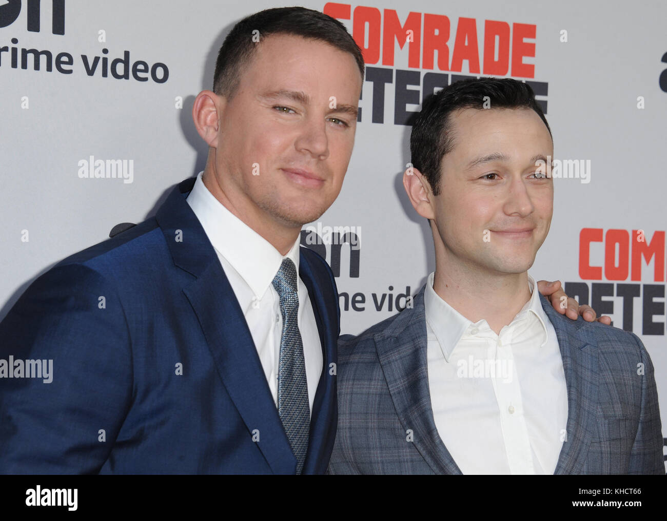 Channing Tatum And Joseph Gordon Levitt