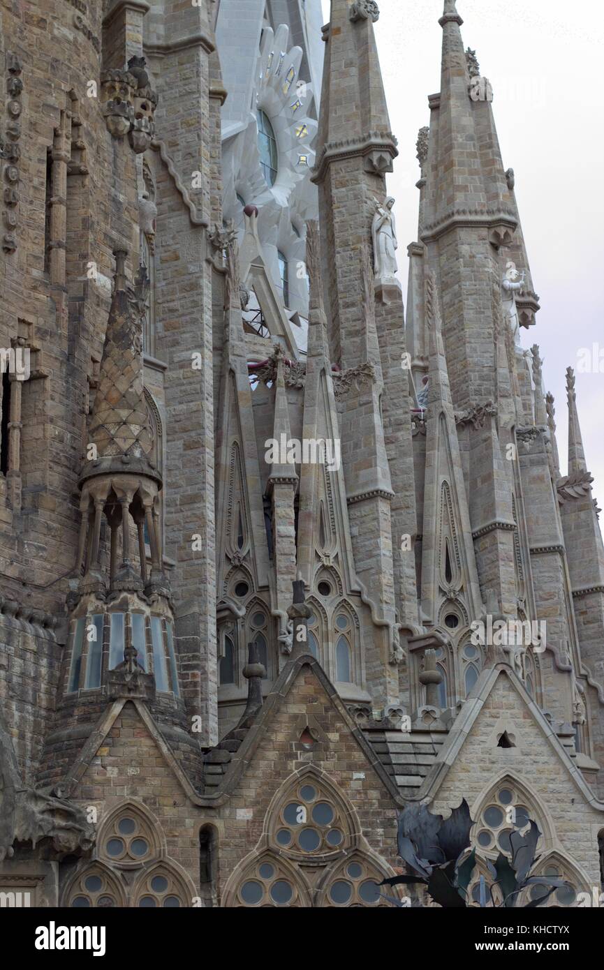 Old Church in Barcelona Spain Stock Photo - Alamy