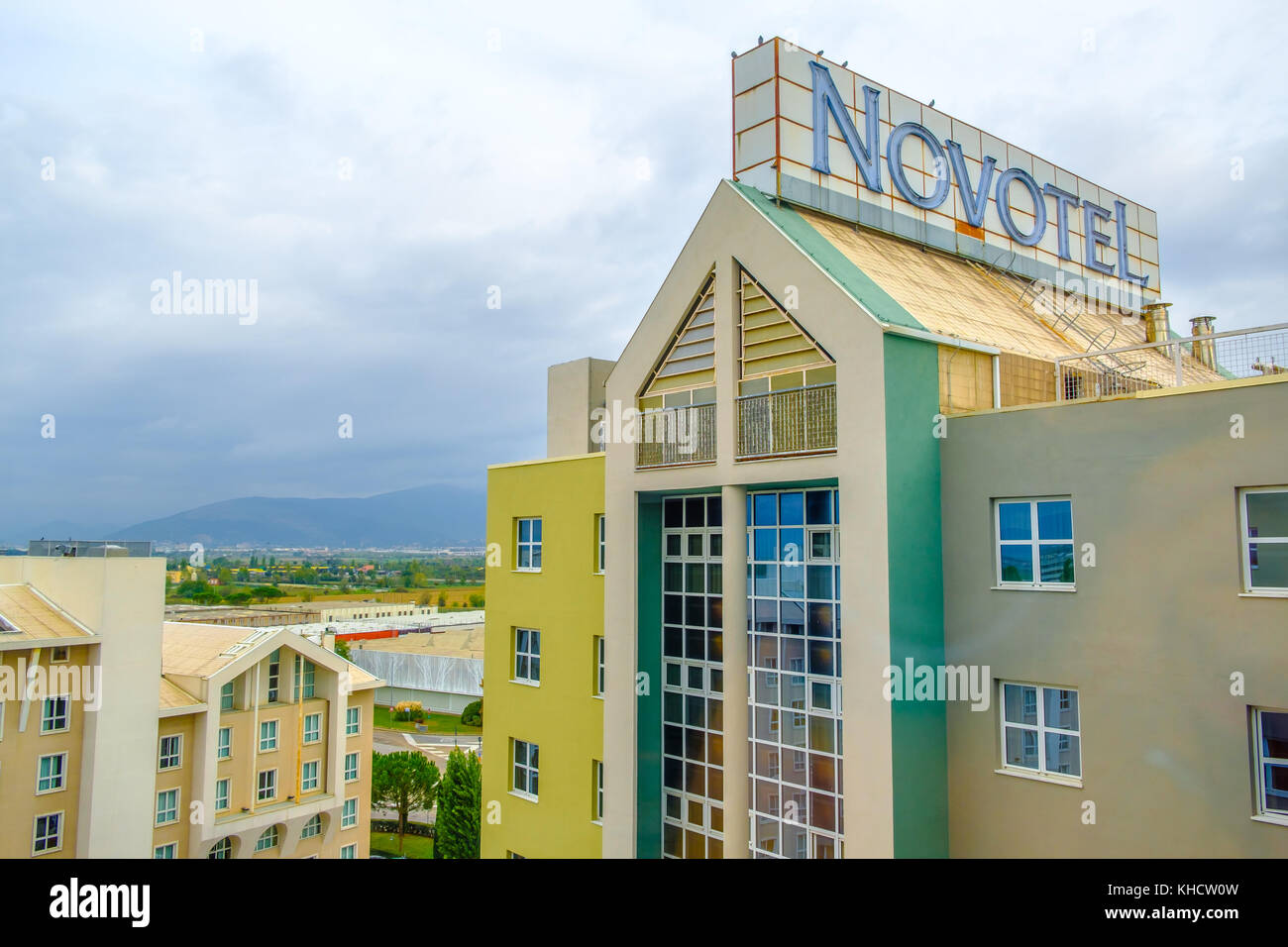 Novotel Hotel Florence Stock Photo - Alamy