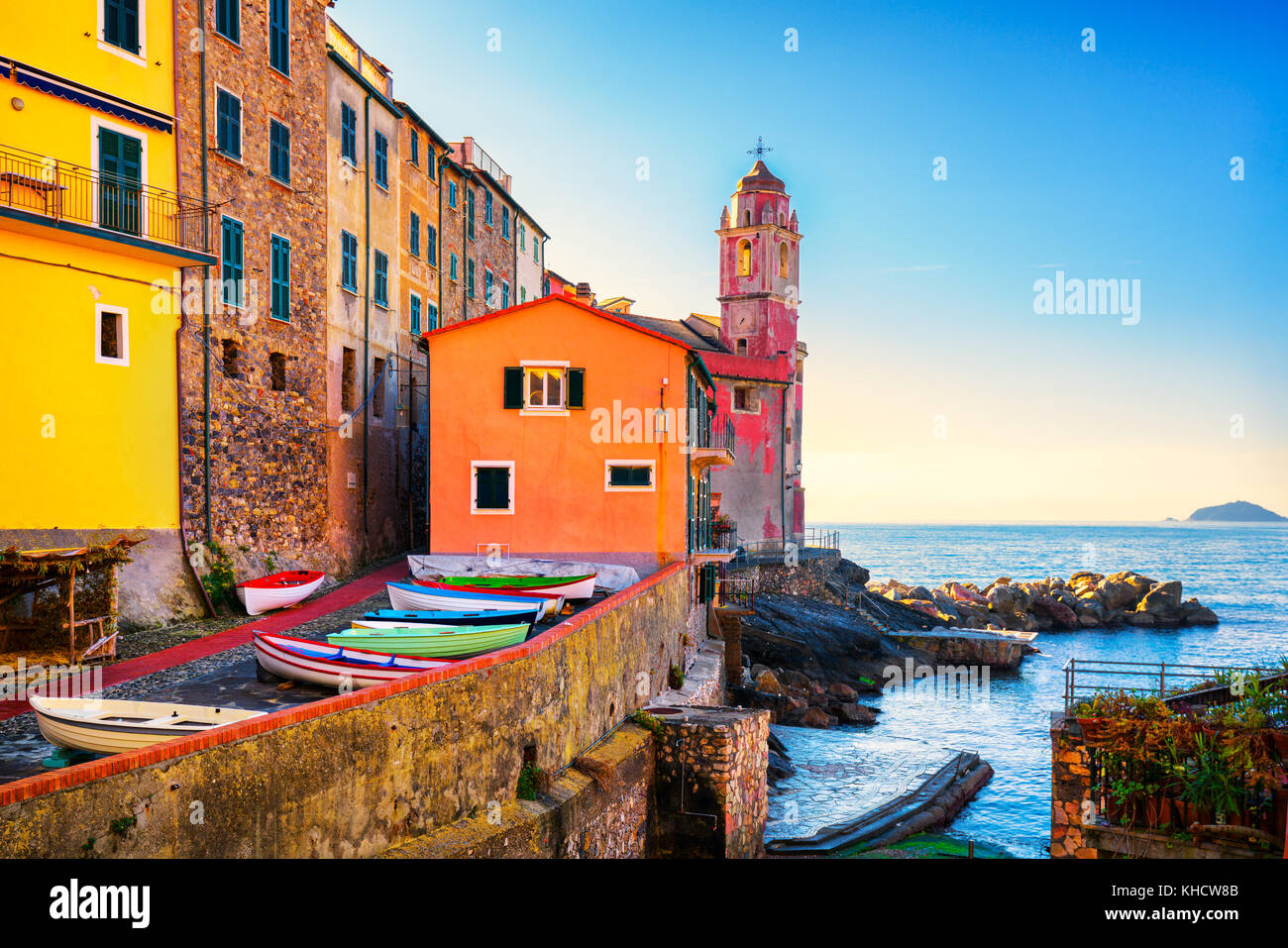 Church tellaro liguria italy hi-res stock photography and images - Alamy