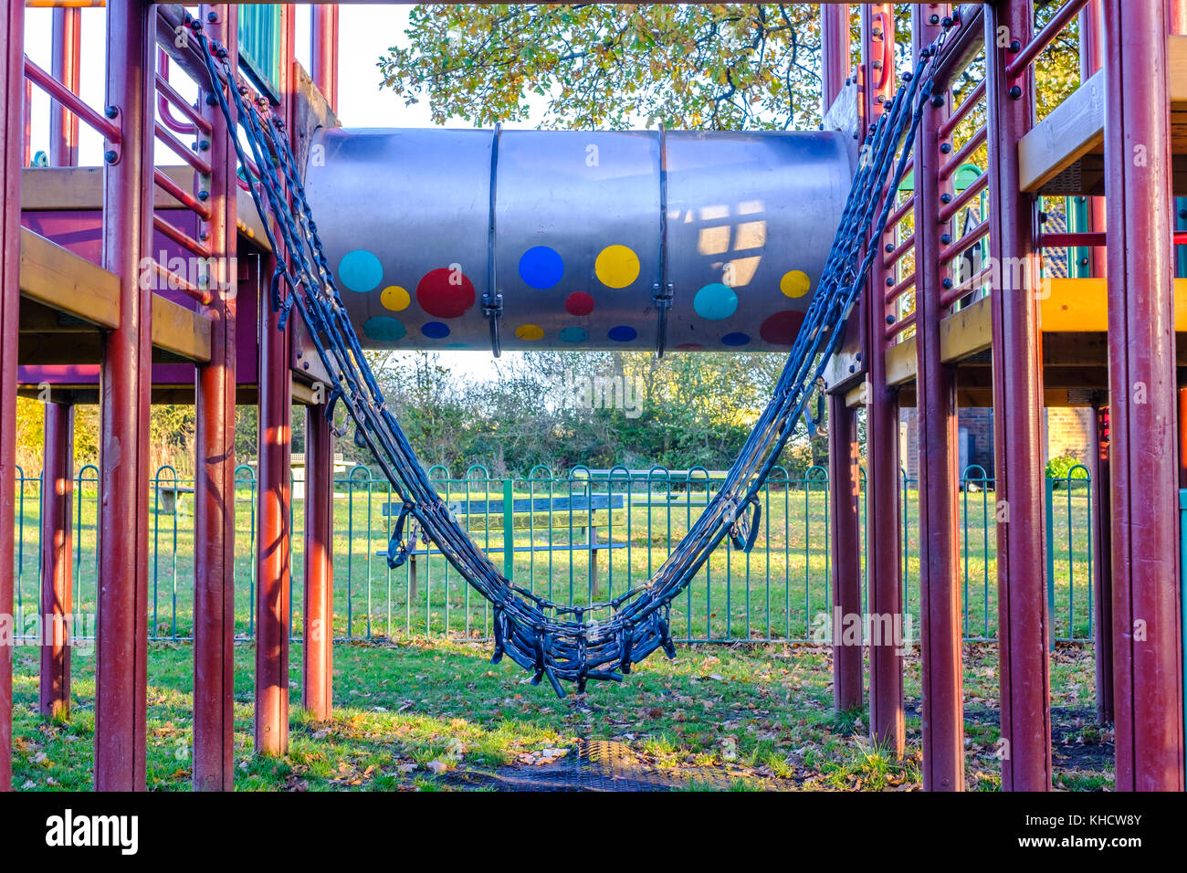 Woodgate Valley Country Park Playground Stock Photo - Alamy