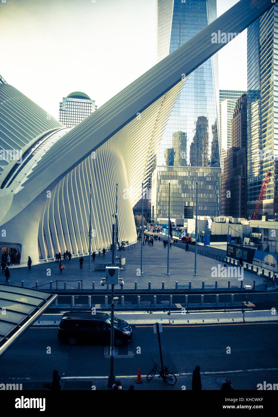 Entrance One World Trade Center High Resolution Stock Photography and ...
