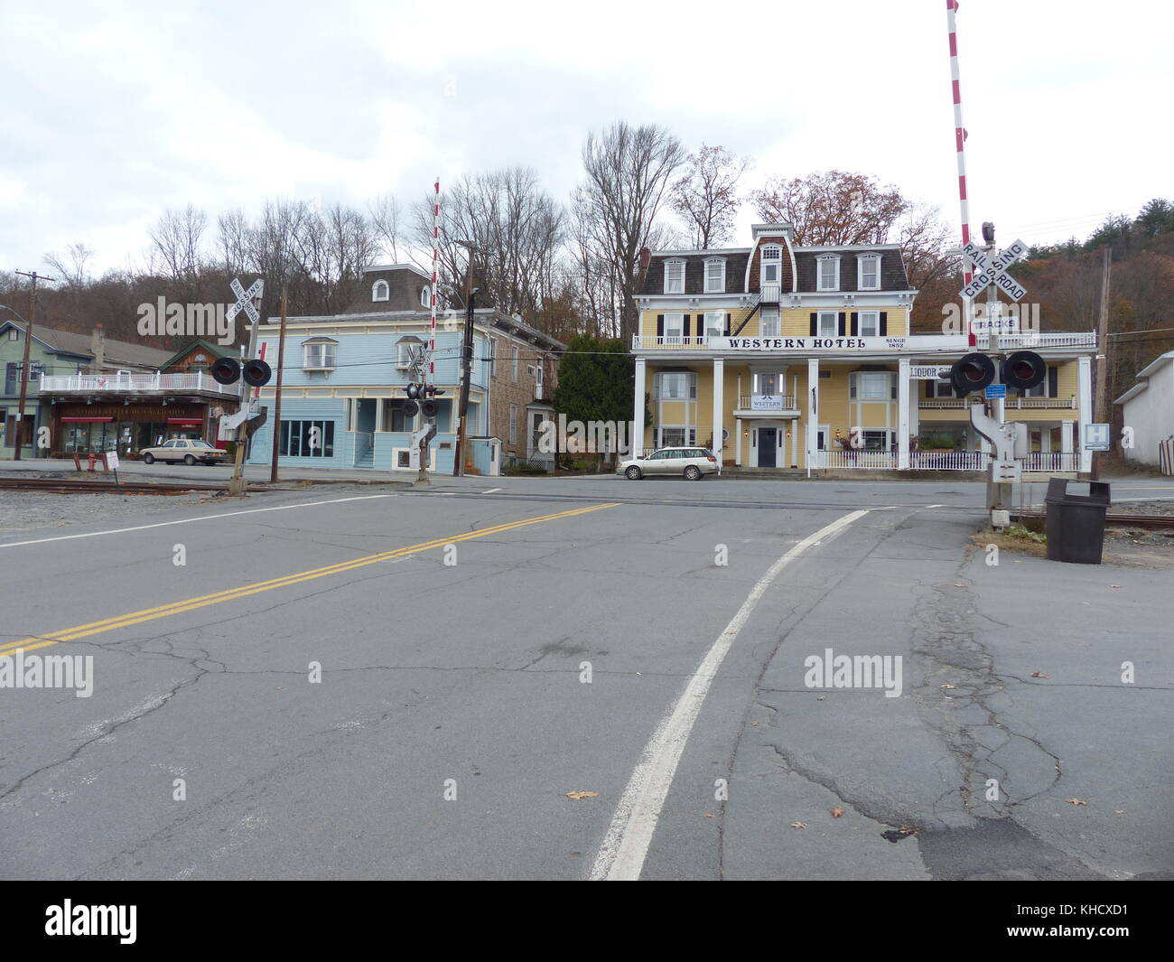 Village of Calicoon, NY on the border with Pennsylvania, population 167 ...