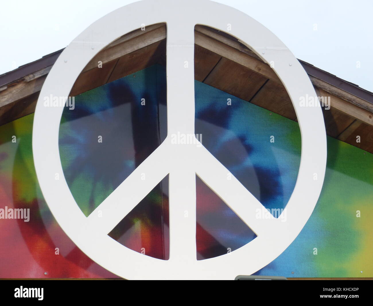 Peace sign woodstock hi-res stock photography and images - Alamy