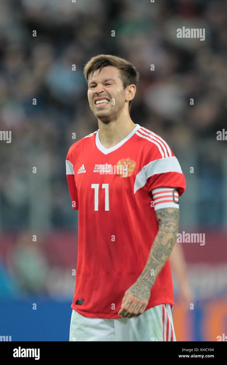 Fyodor smolov hi-res stock photography and images - Alamy