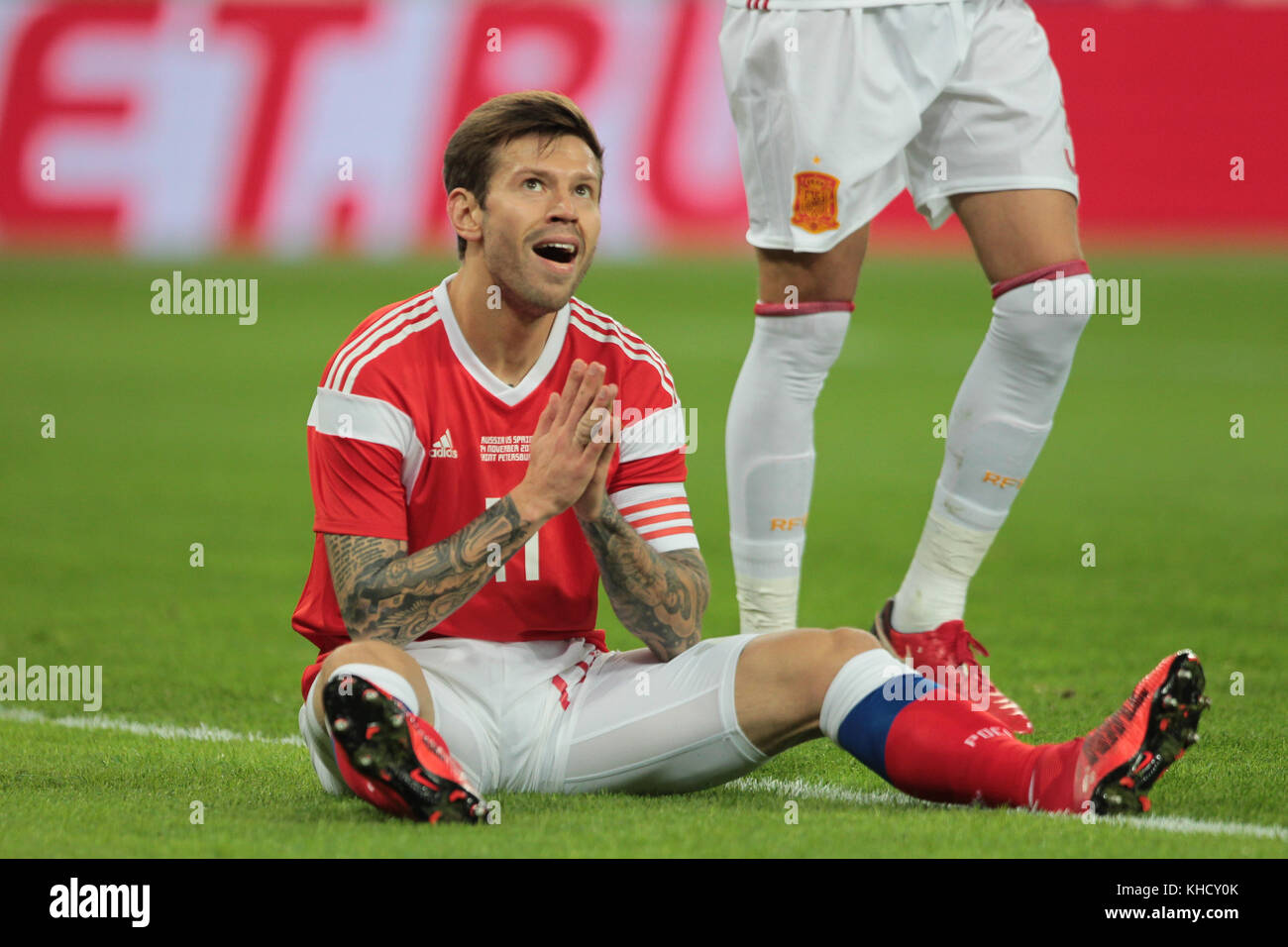 Fyodor smolov hi-res stock photography and images - Alamy