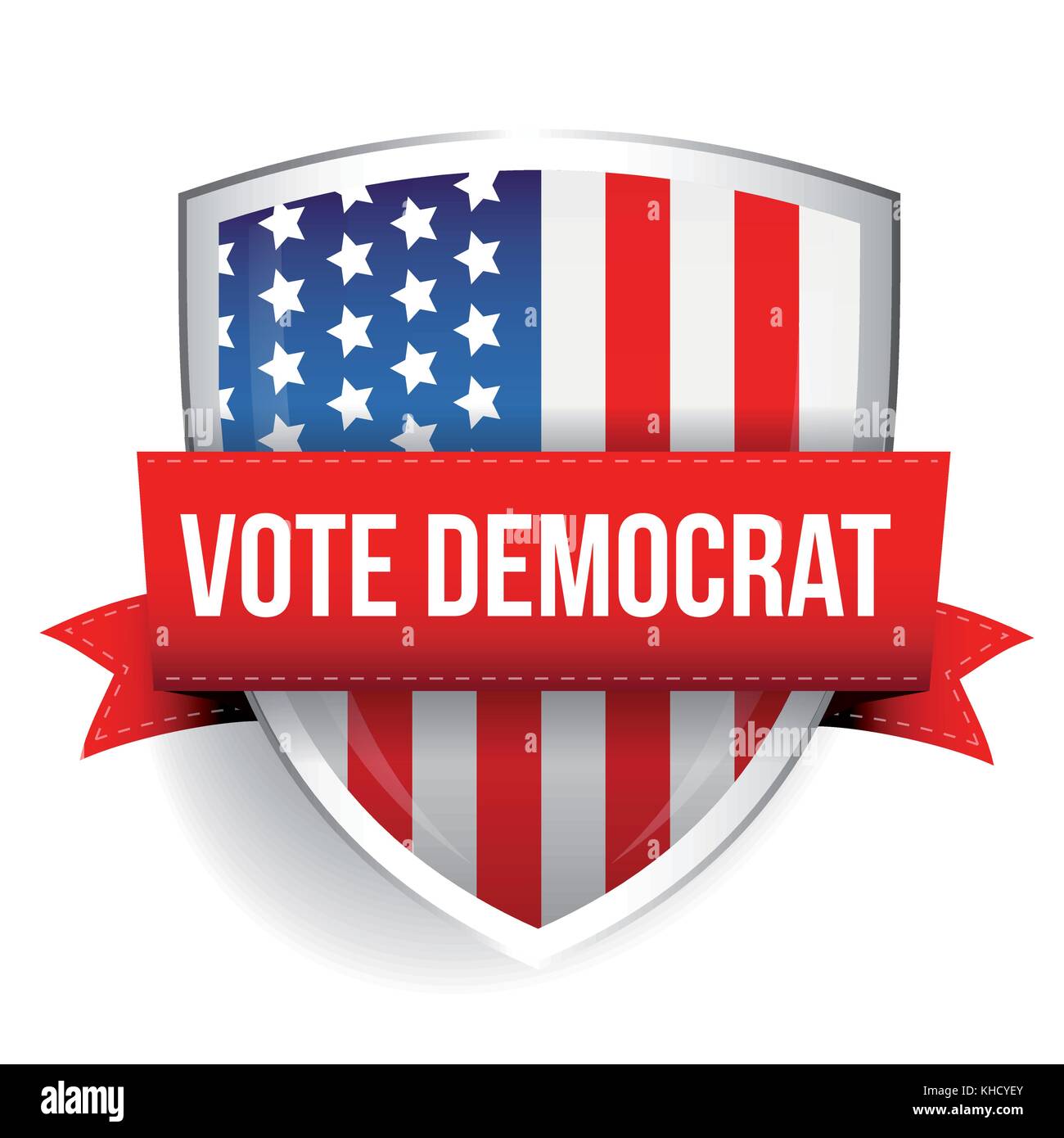 Republican democrat sign Stock Vector Images - Alamy