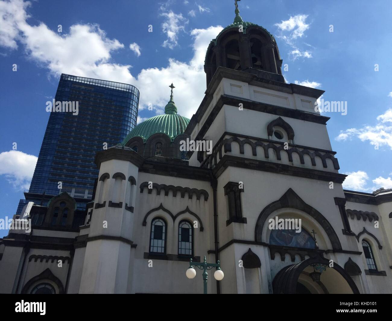 Nikolai Orthodox Cathedral - Tokyo, Japan Stock Photo - Alamy