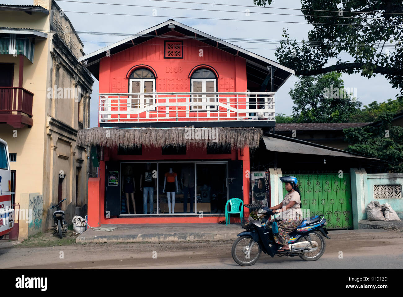 Street Scene in Bagan, Myanmar Stock Photo - Alamy