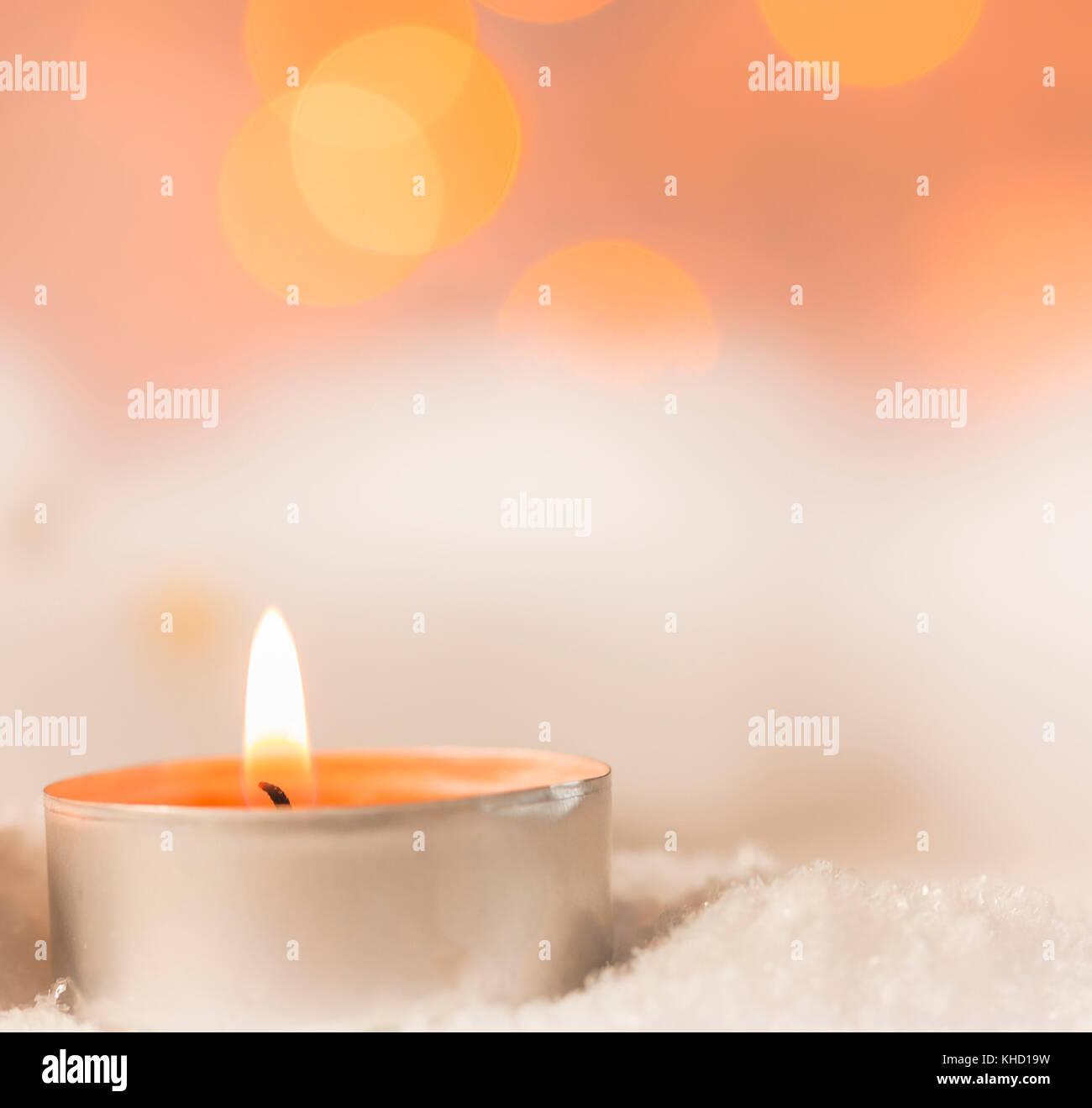 Taper light hi-res stock photography and images - Alamy