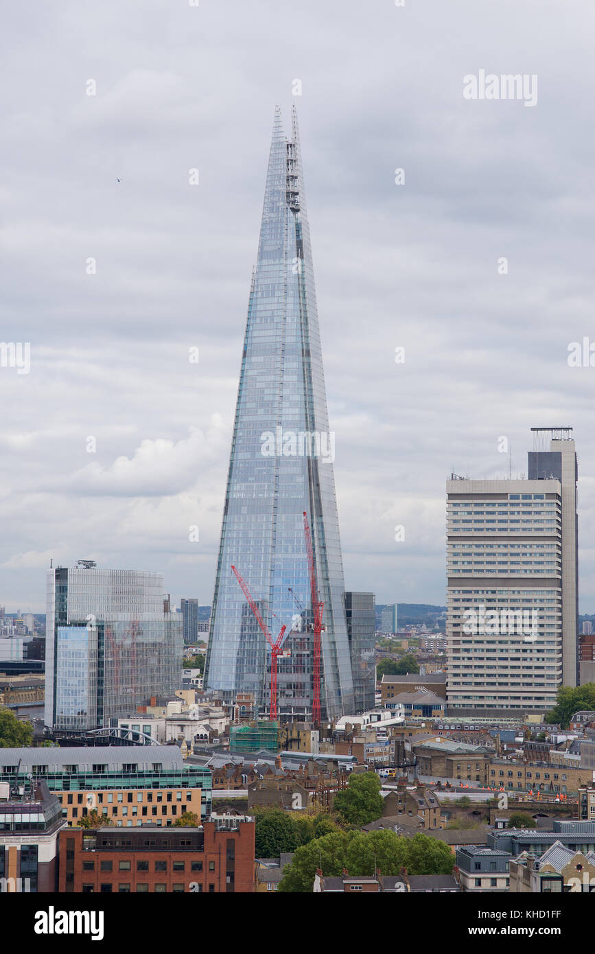 The Shard building in London Stock Photo - Alamy