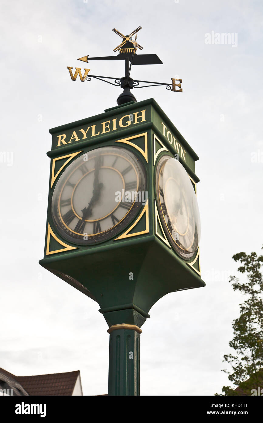 Rayleigh town clock hi-res stock photography and images - Alamy