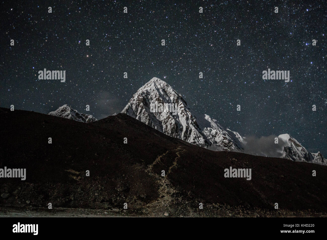 On the way to Everest Base Camp Stock Photo - Alamy