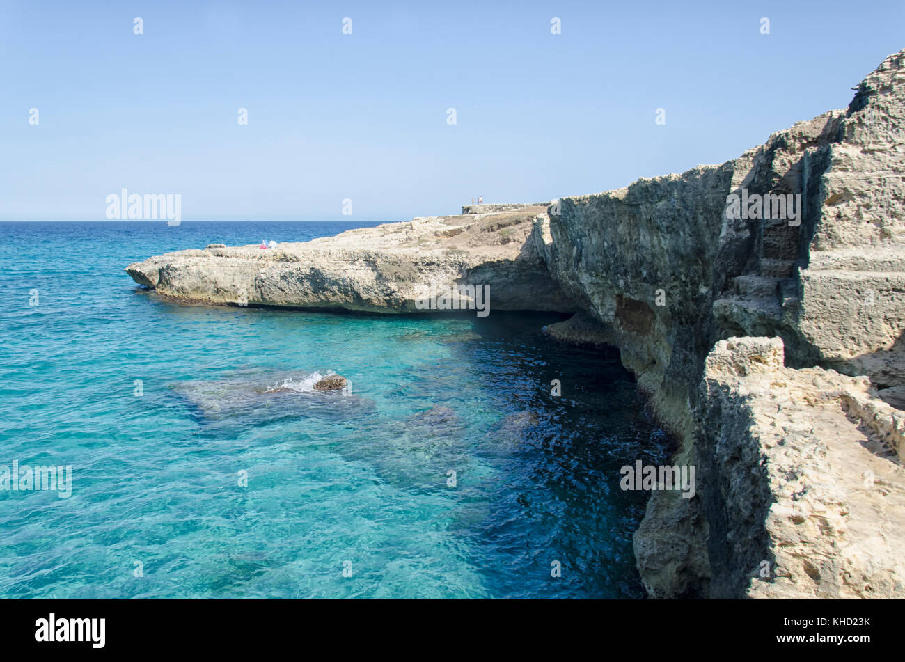San foca beach hi-res stock photography and images - Alamy