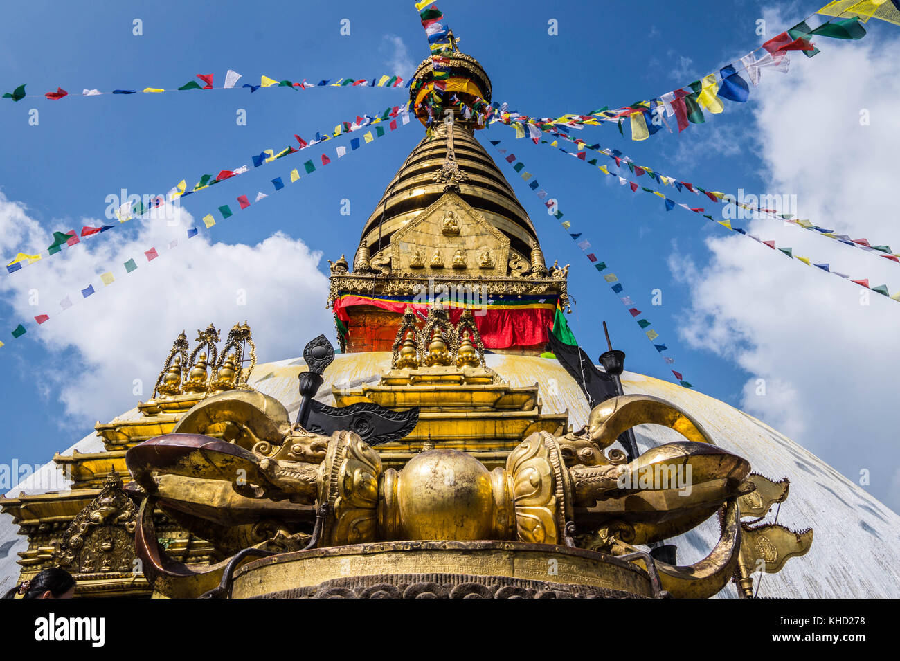 Kathmandu temples hi-res stock photography and images - Alamy