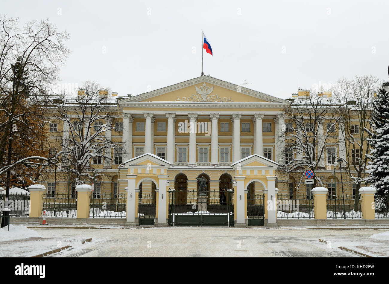 The smolny institute hi-res stock photography and images - Alamy