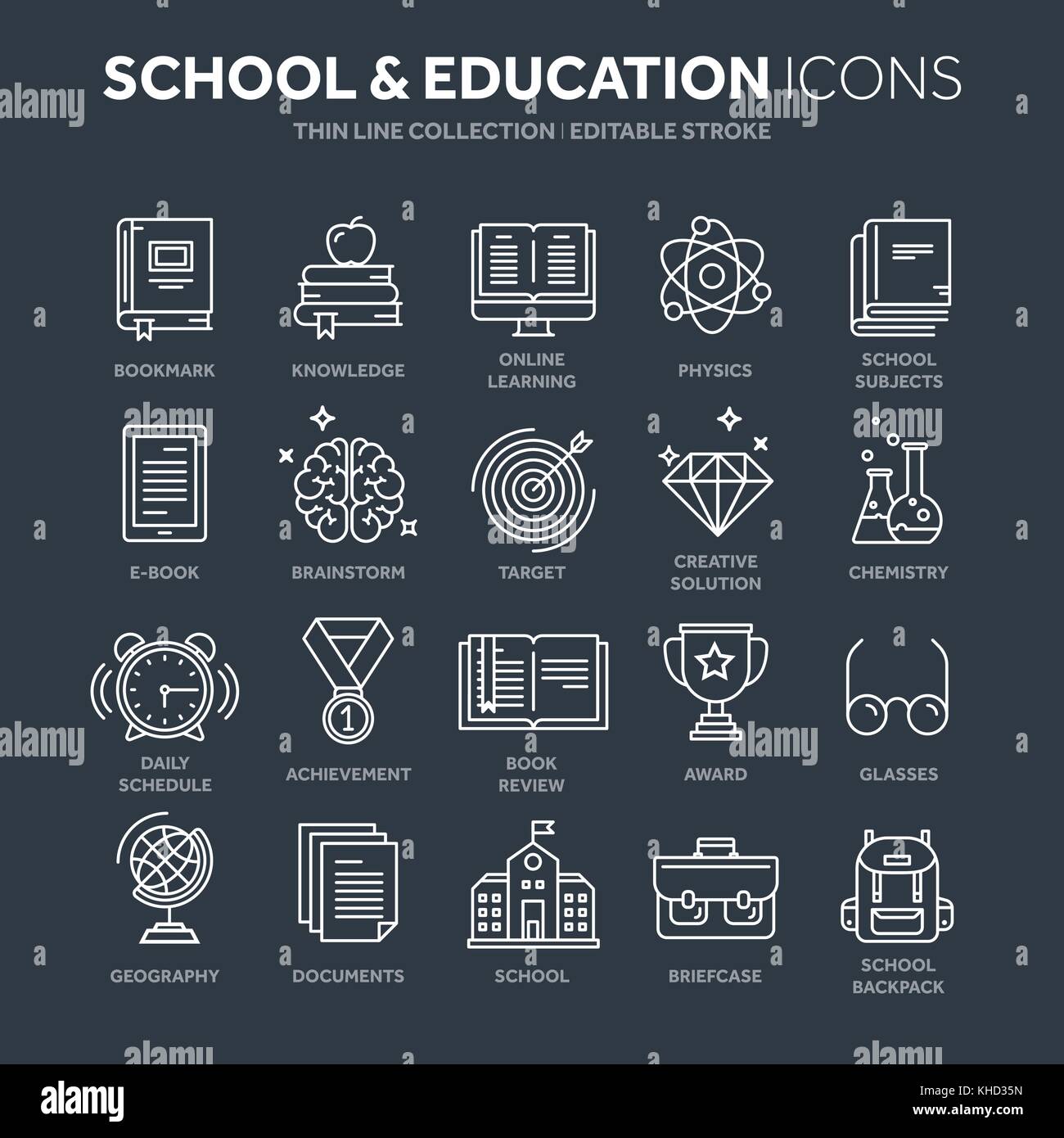 Physics lessons Stock Vector Images - Alamy
