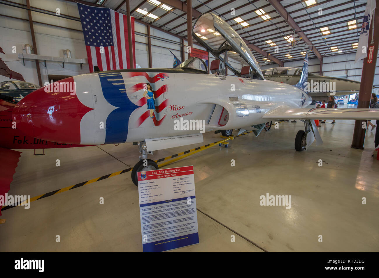 Valiant Air Command Warbird Museum in Titusville Florida UNited States ...