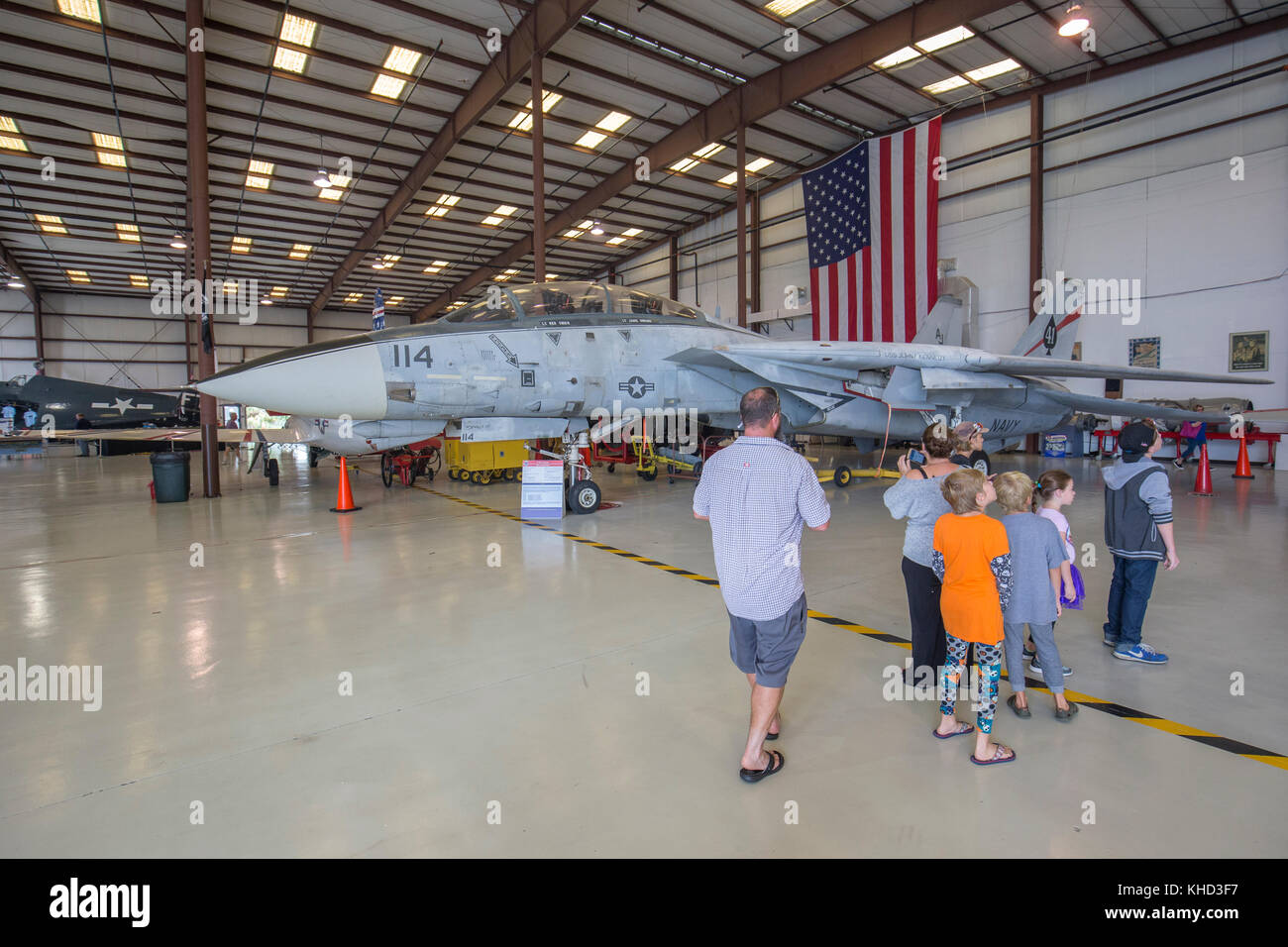 Valiant Air Command Warbird Museum in Titusville Florida UNited States ...