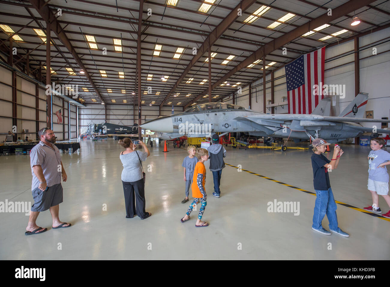 Valiant Air Command Warbird Museum in Titusville Florida UNited States ...