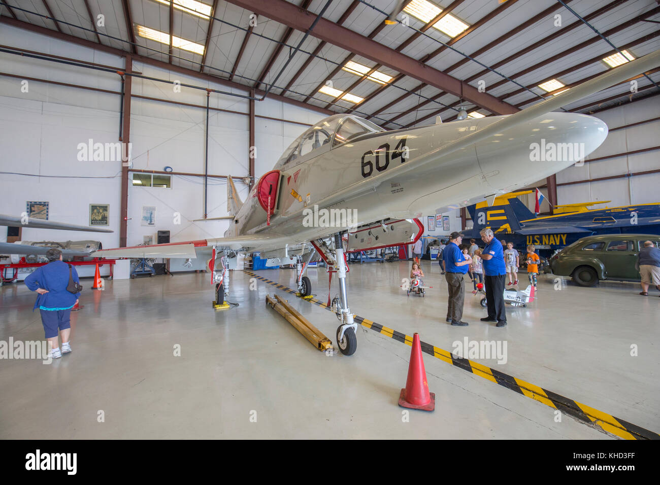 Valiant Air Command Warbird Museum in Titusville Florida UNited States ...