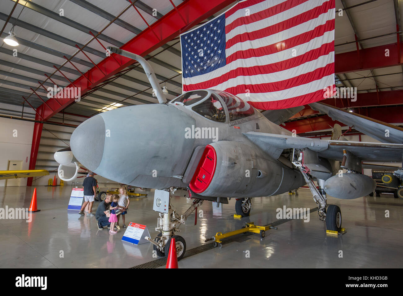 Valiant Air Command Warbird Museum in Titusville Florida UNited States ...