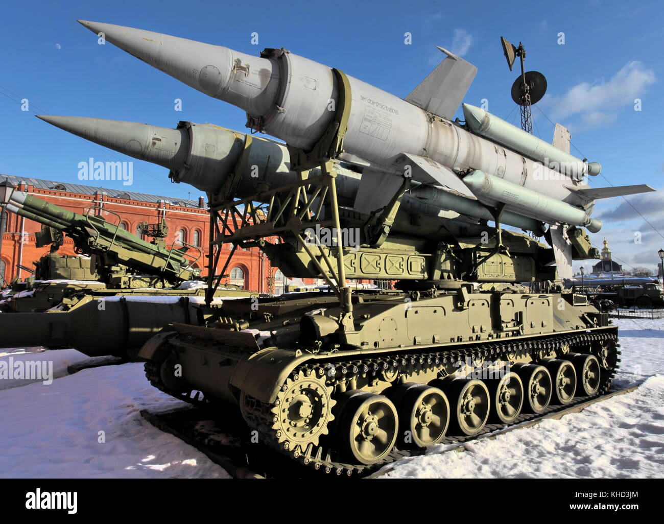 Ballistic missile launch hi-res stock photography and images - Alamy