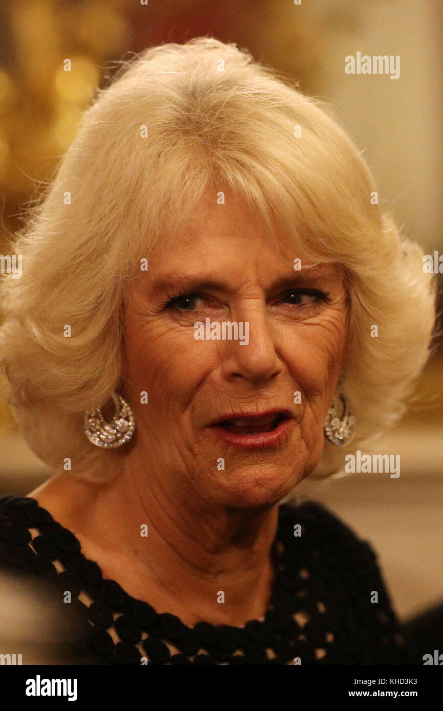 The duchess cornwall attends bruce oldfield fashion show lancaster ...