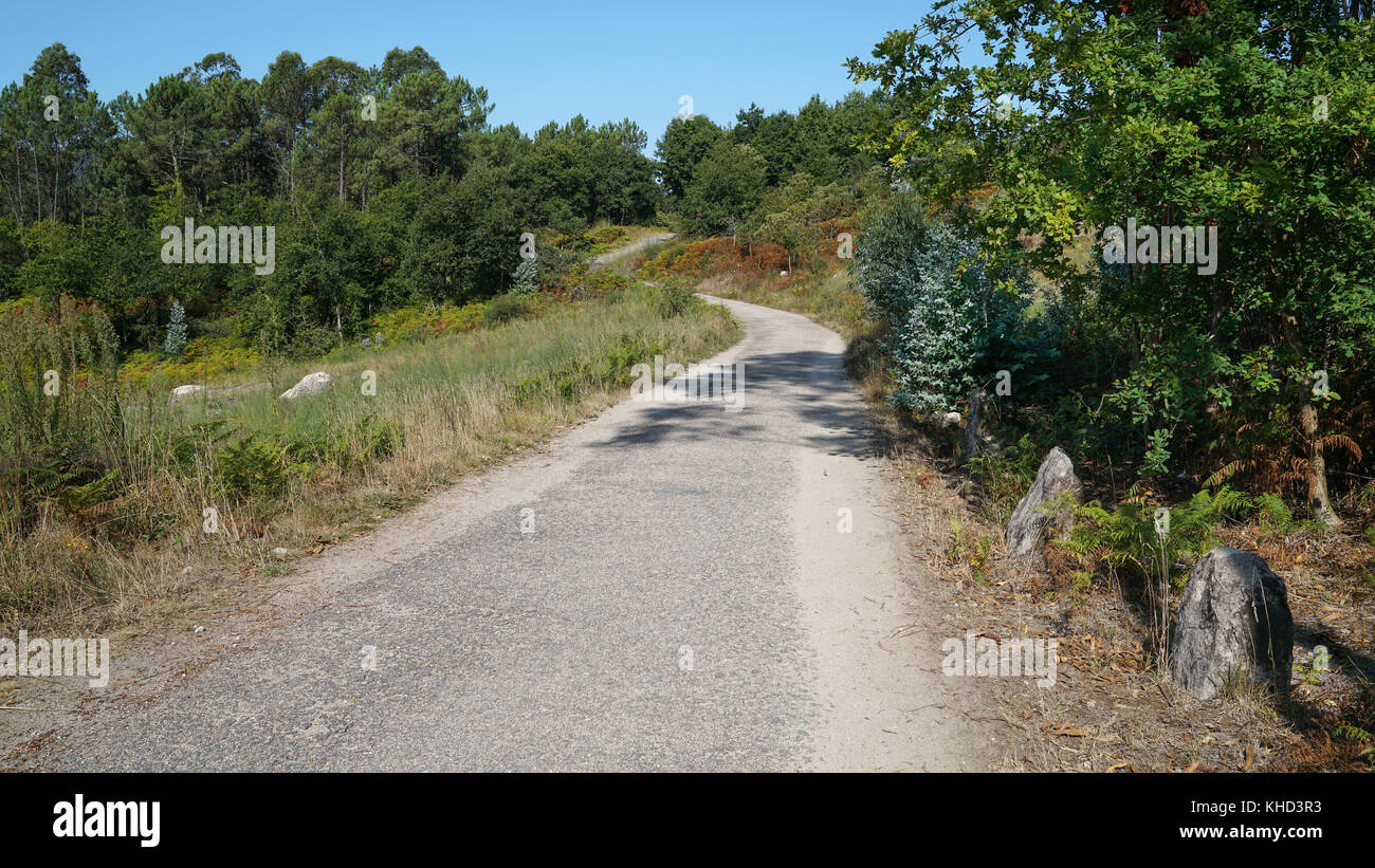 Camino portuguese redondela hi-res stock photography and images - Alamy