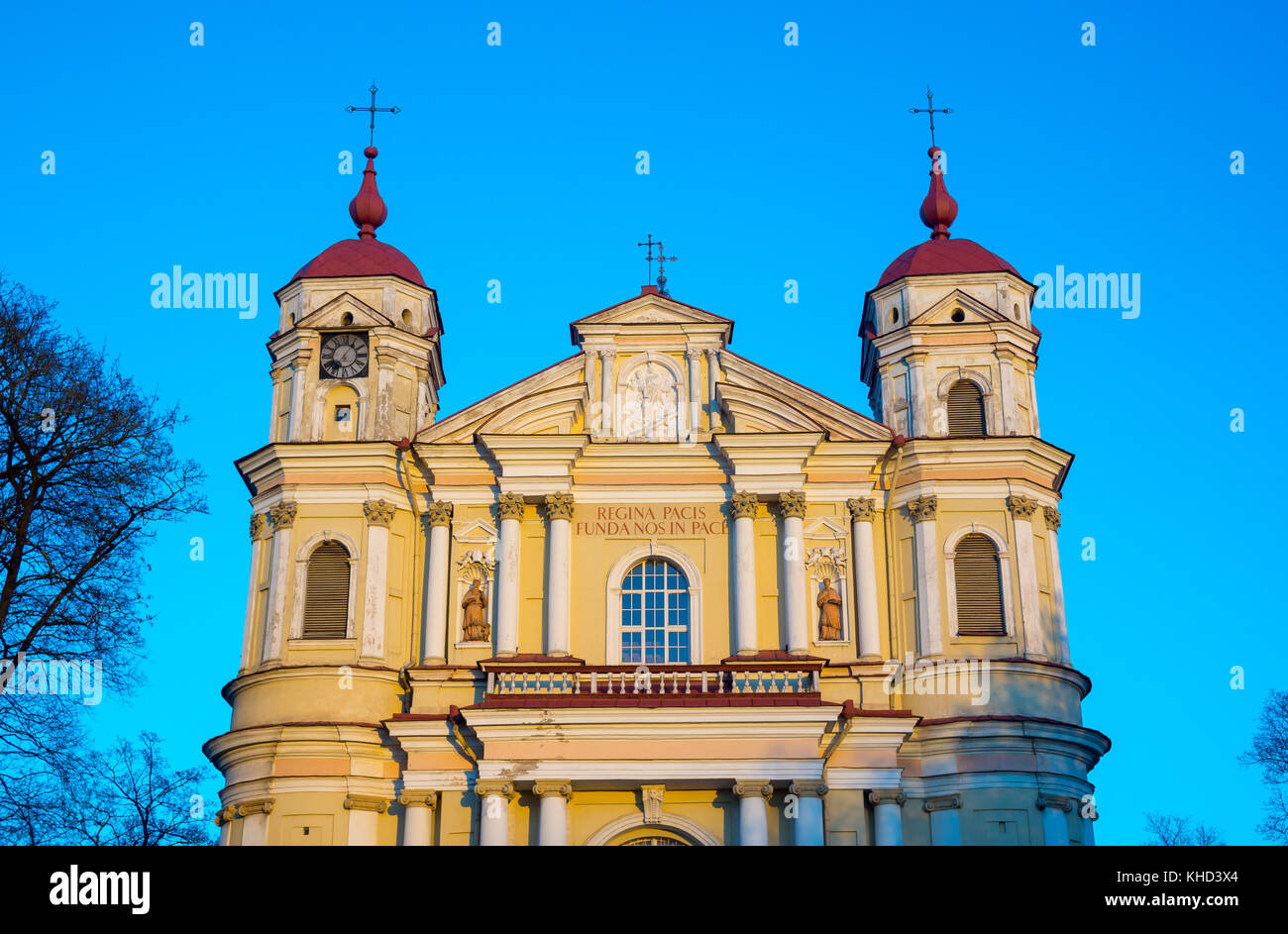 St Peter and St Paul's church Stock Photo - Alamy