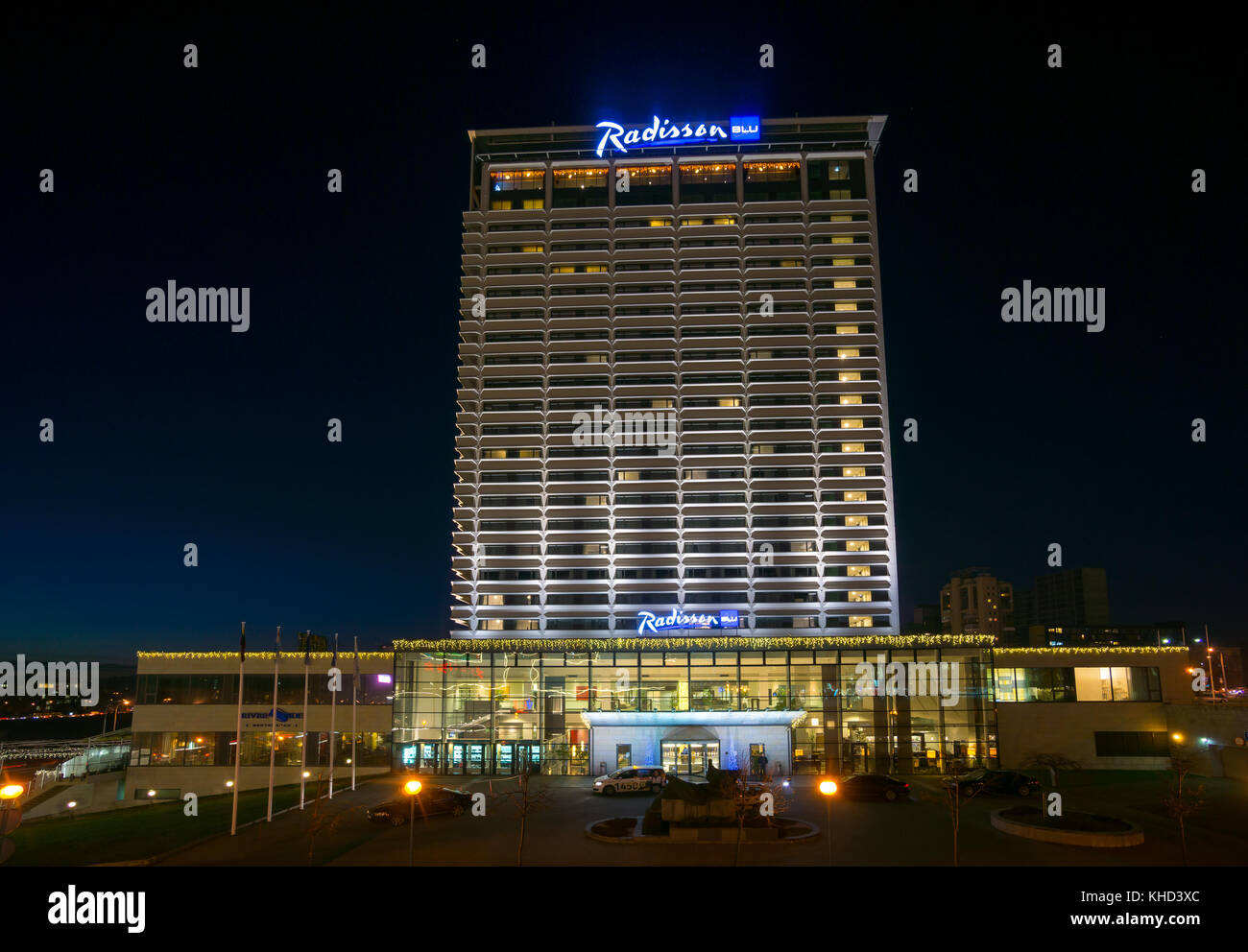 Radisson blu hotel vilnius hi-res stock photography and images - Alamy