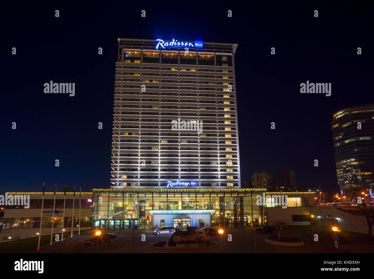 Radisson blu hotel vilnius hi-res stock photography and images - Alamy