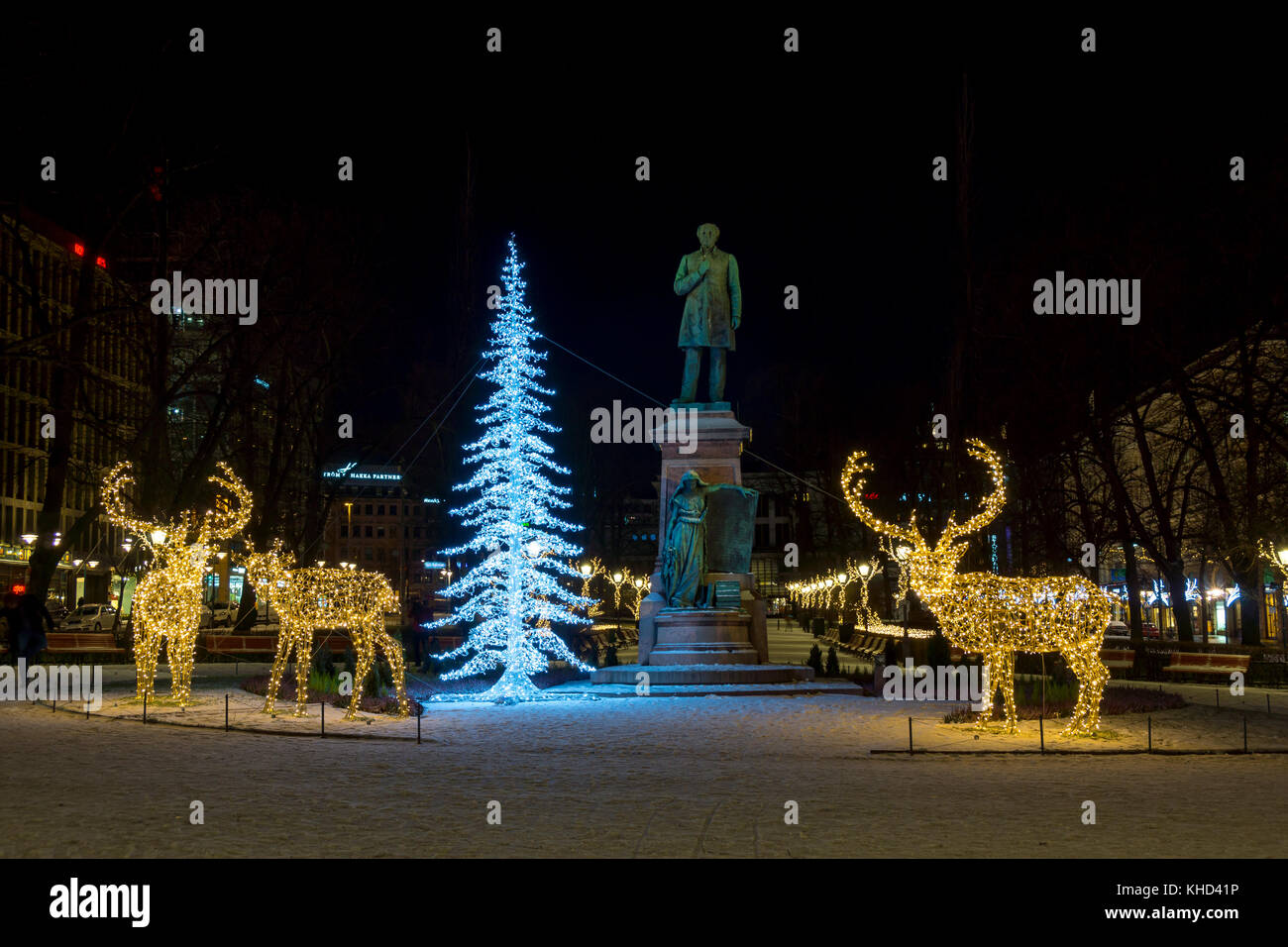 Helsinki december hi-res stock photography and images - Alamy