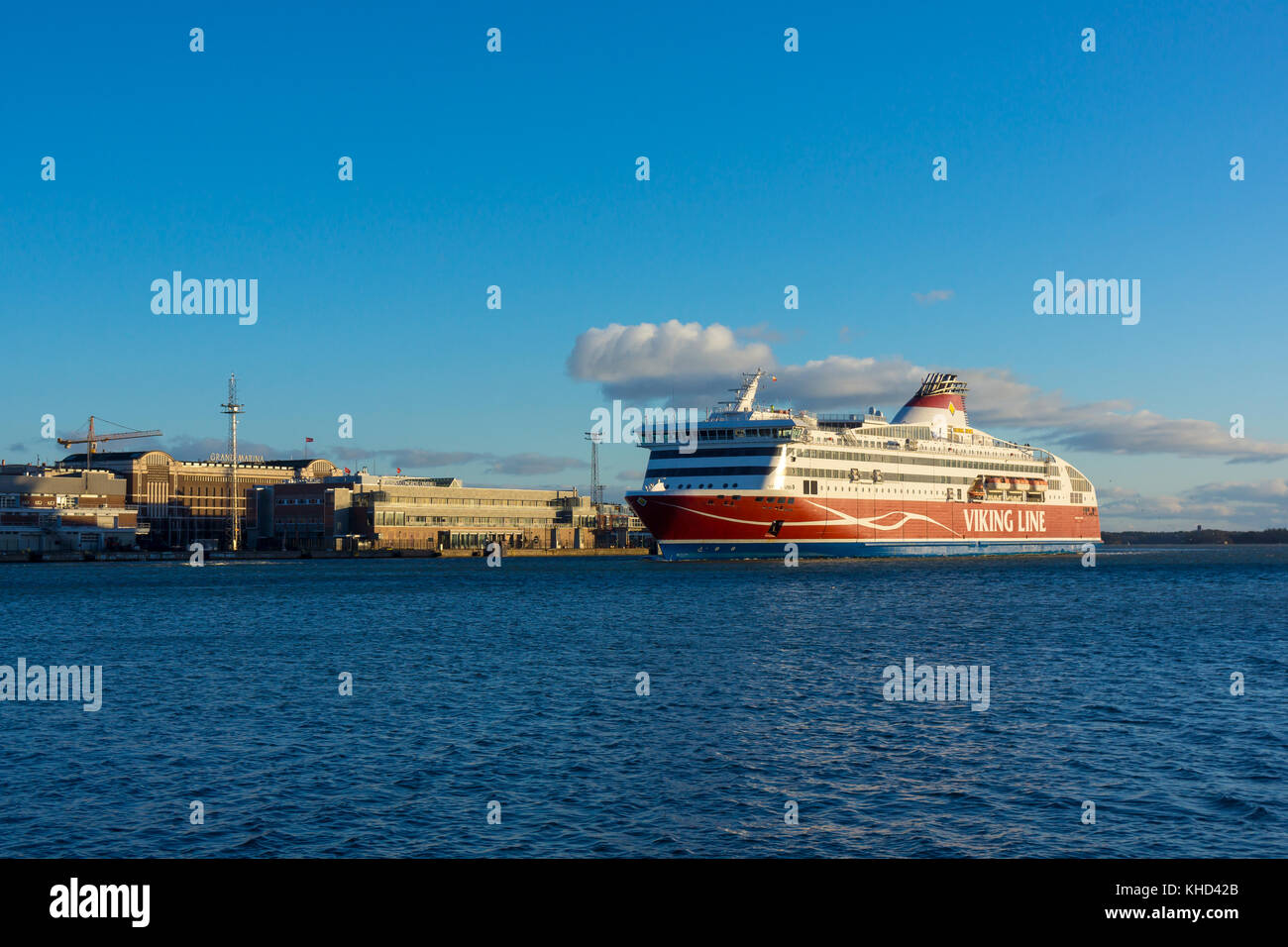 Viking line tallinn hi-res stock photography and images - Alamy