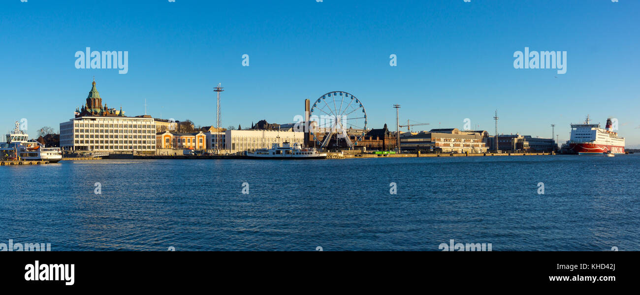 Helsinki capital ship boat hi-res stock photography and images - Alamy
