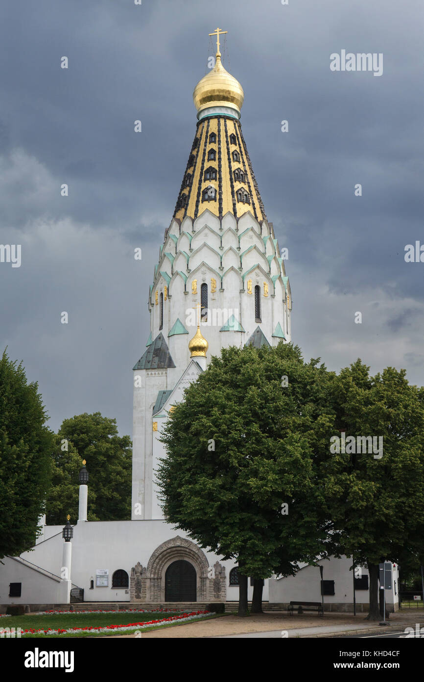 Russian Memorial Church designed by Russian architect Vladimir ...