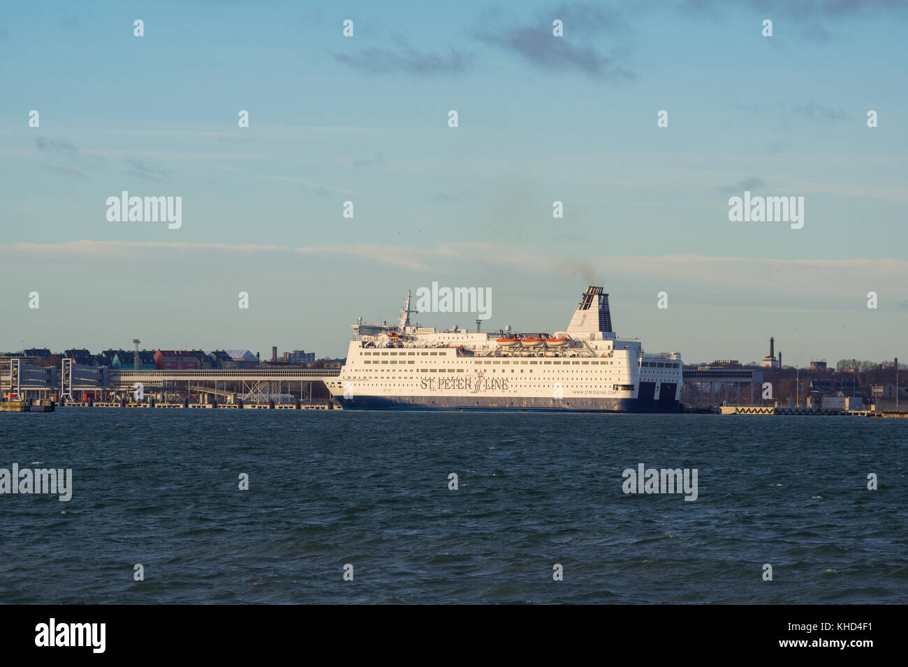 St peter line ferry hi-res stock photography and images - Alamy