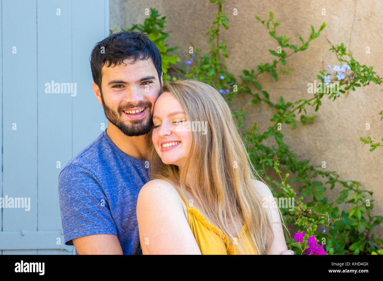 Embrace the weather hi-res stock photography and images - Alamy