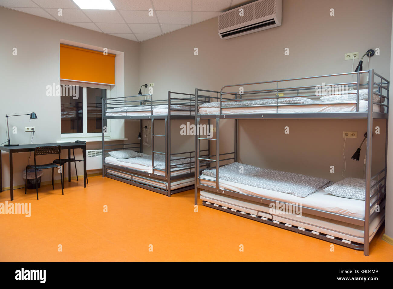 Hostel dorm hi-res stock photography and images - Alamy