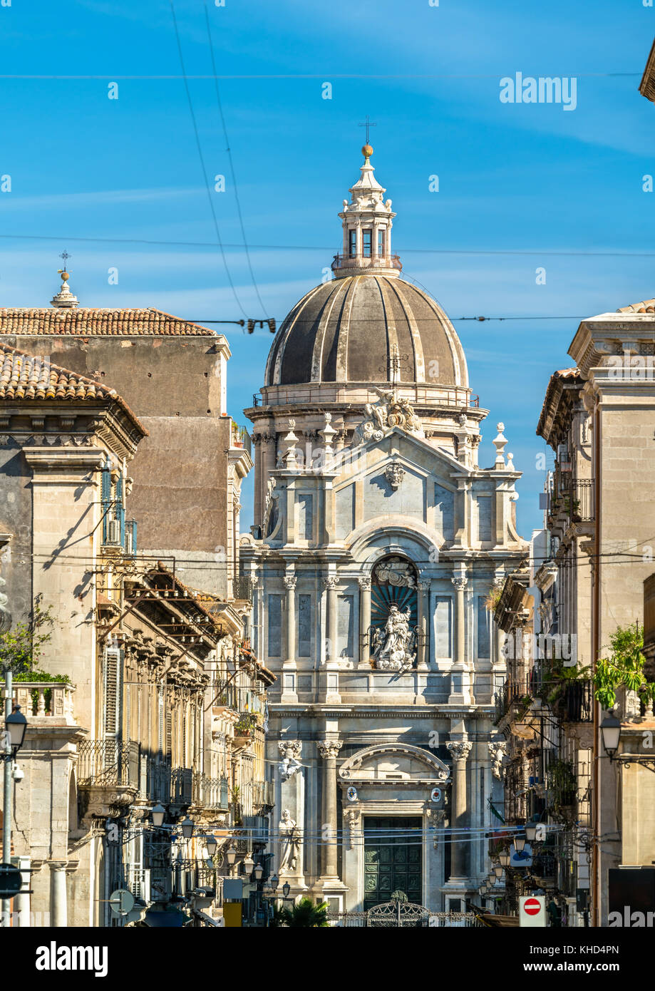 Cathedral basilica of saint agatha hi-res stock photography and images ...