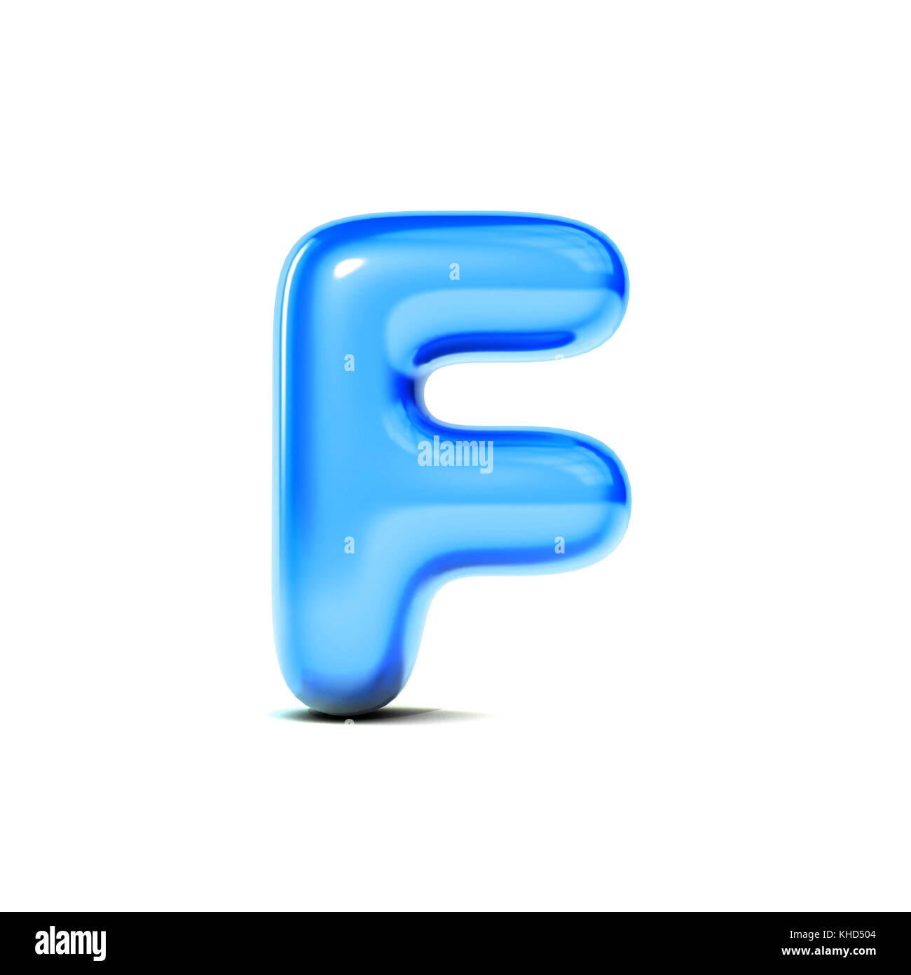 F Bubble Letter