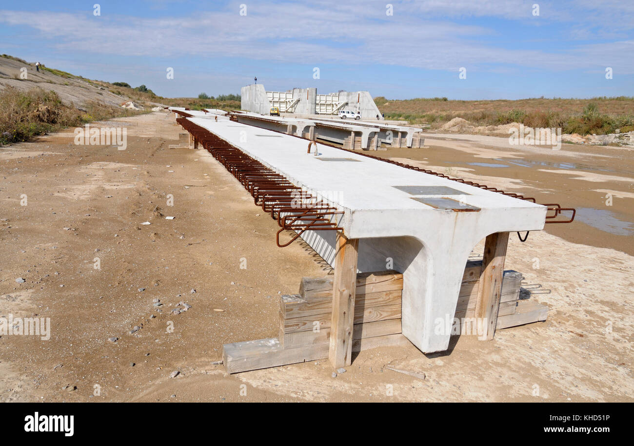 North crimean canal hi-res stock photography and images - Alamy