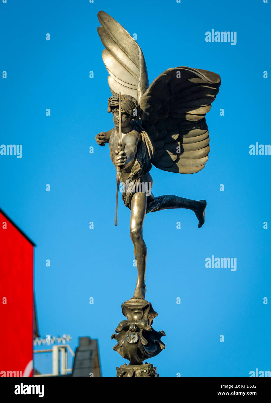 Anteros sculpture hi-res stock photography and images - Alamy