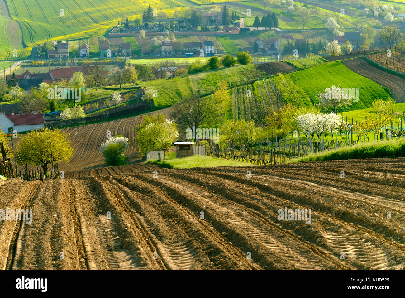 Moravia village hi-res stock photography and images - Alamy