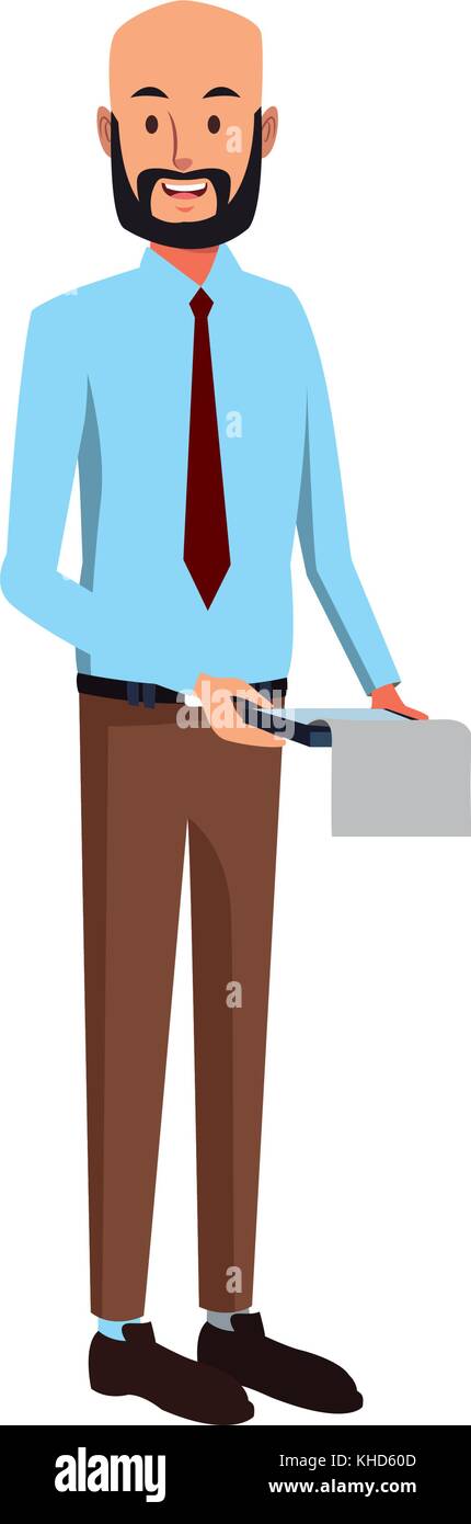 Businessman executive cartoon Stock Vector Image & Art - Alamy