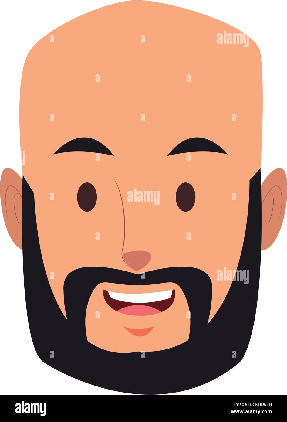 Man face cartoon Stock Vector Image & Art - Alamy