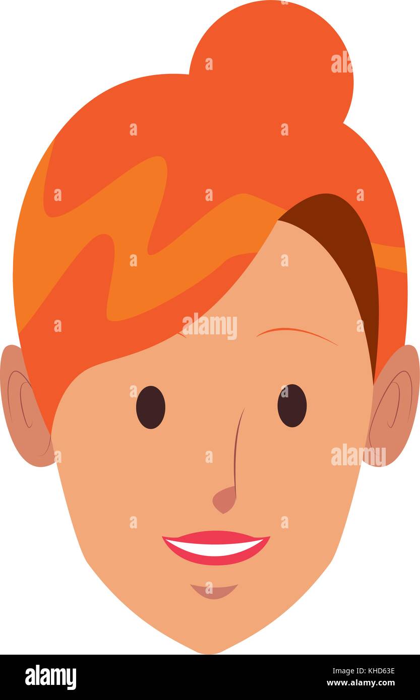 Woman face cartoon Stock Vector Image & Art - Alamy