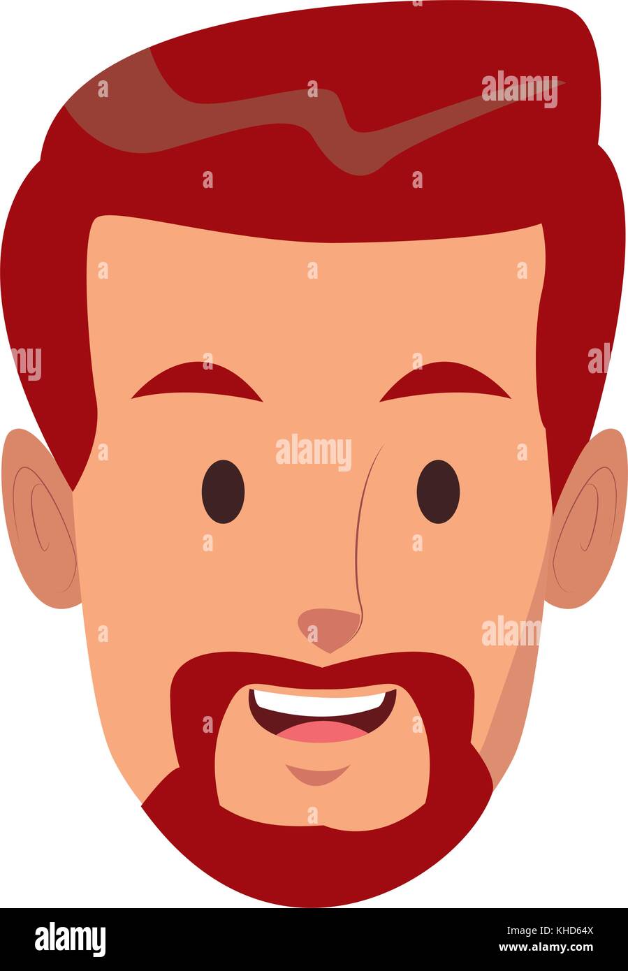 Man face cartoon Stock Vector Image & Art - Alamy