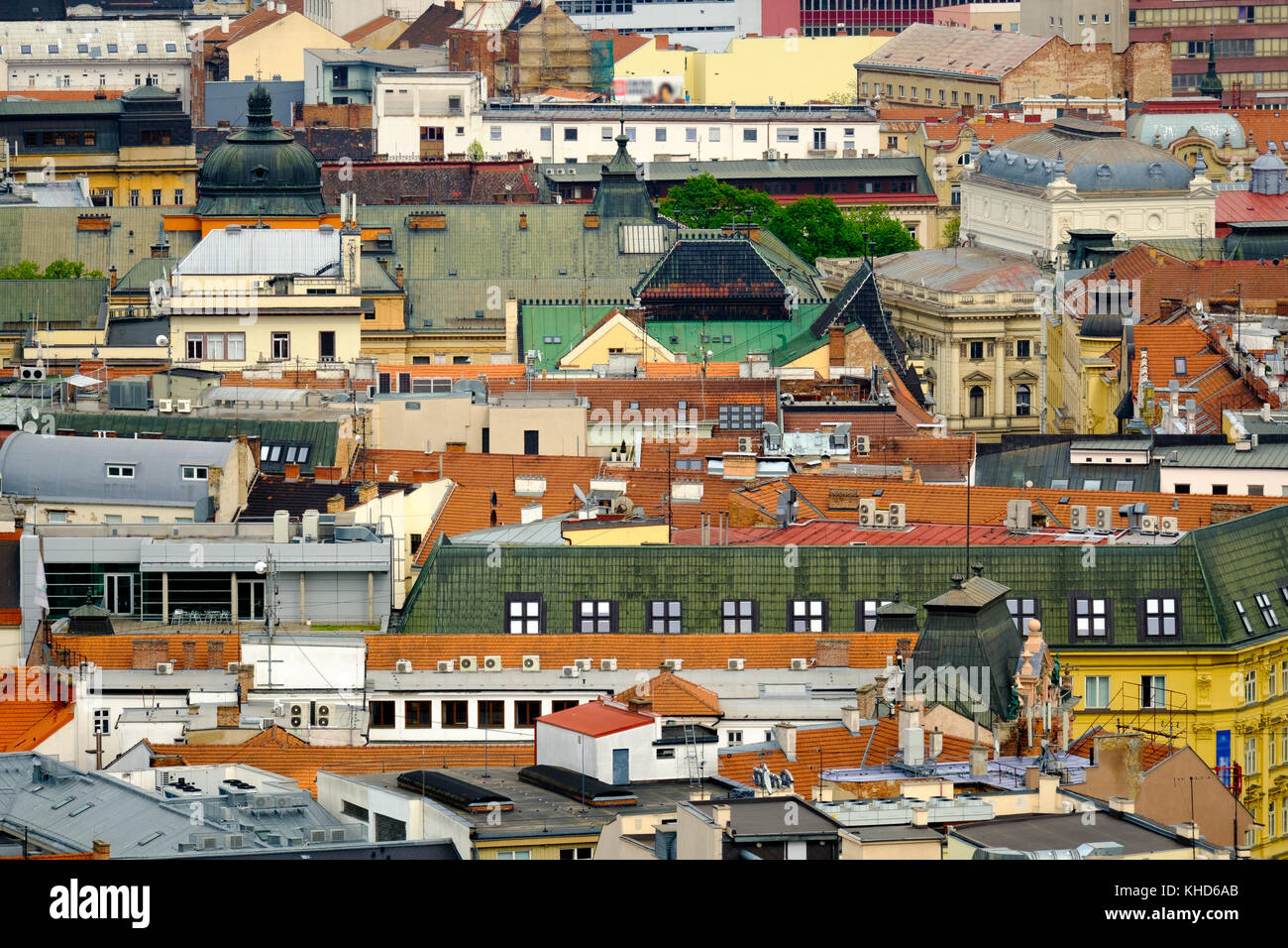 Old city landscape hi-res stock photography and images - Alamy